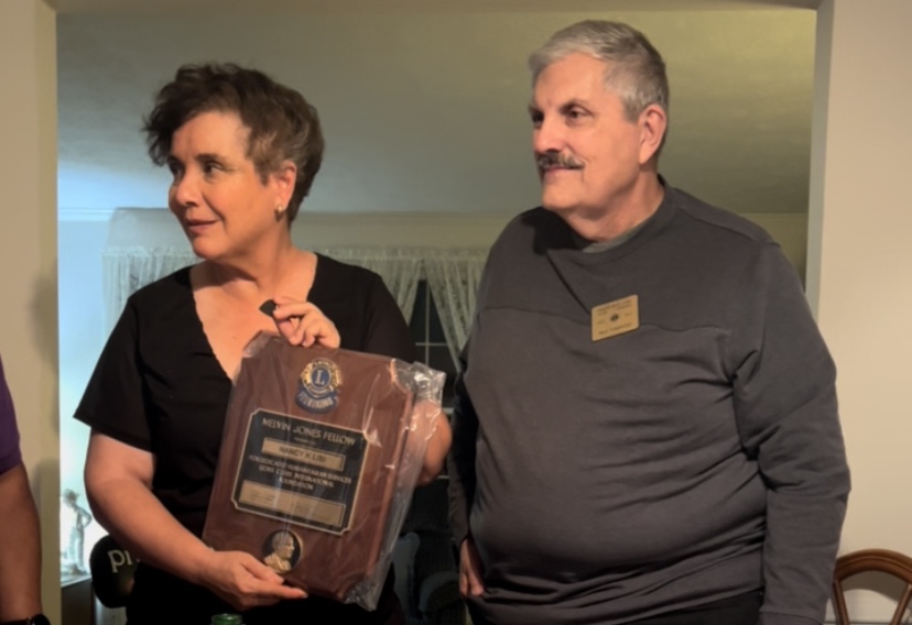 Melvin Jones Award – Lion Nancy Lisi | Mason Neck Lions Club